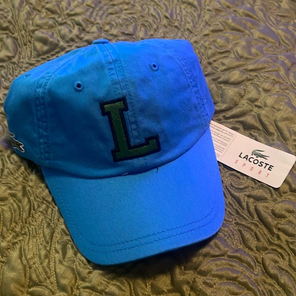 Lacoste | Accessories | Lacoste Sport Adjustable Maldives Hat Brand New ...